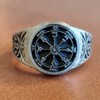 King Paimon Goetia Ring Ars Goetia Demon Seal Lemegeton - Etsy