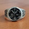 Duke Sallos Goetia Ring Lesser Key of Solomon Demons - Etsy