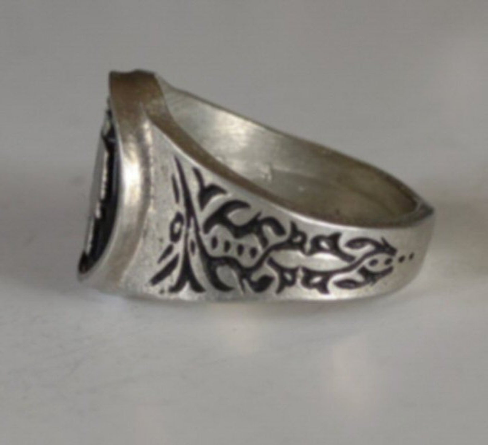 Prince Seere Goetia Ring Ars Goetia Demon Seal - Etsy Australia