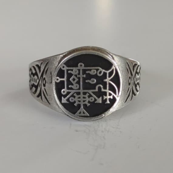 President Camio Goetia Ring Ars Goetia Jewelry - Etsy