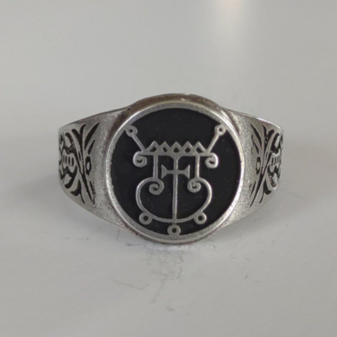Duke Gremory Goetia Ring 72 Deomon Seal Jewelry - Etsy