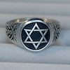 King Bael Seal Ars Goetia Ring Lesser Key of Solomon Demon Sigil - Etsy