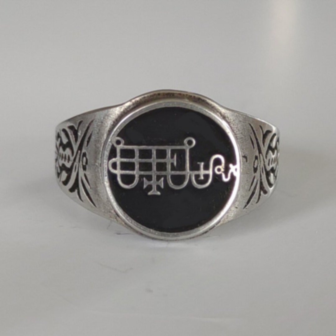 Duke Buné Alt Goetia Ring-lemegeton Clavicula Salomonis Seal - Etsy