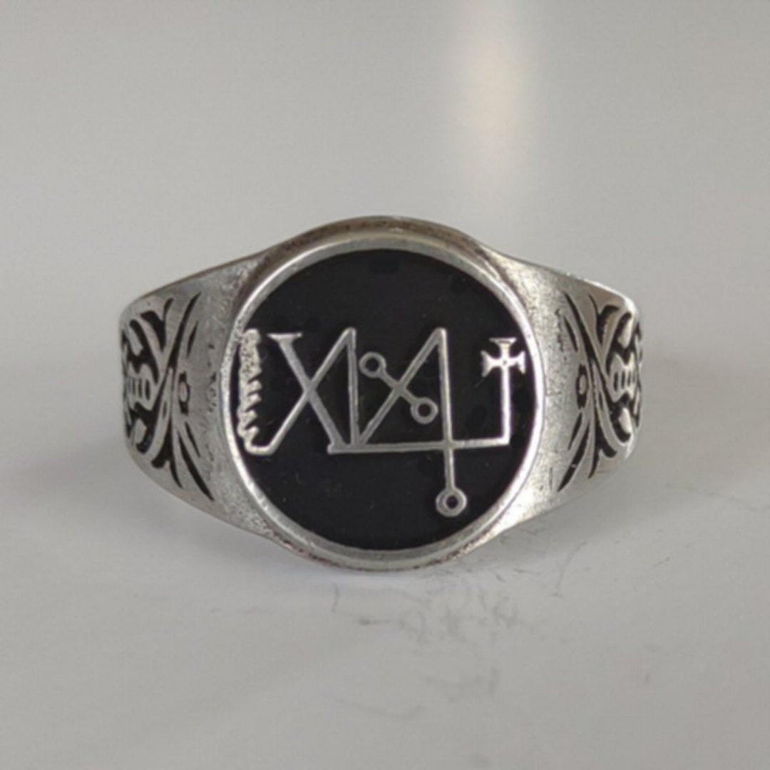 Duke Focalor Goetia Ring-ars Goetia Demonology Jewelry - Etsy