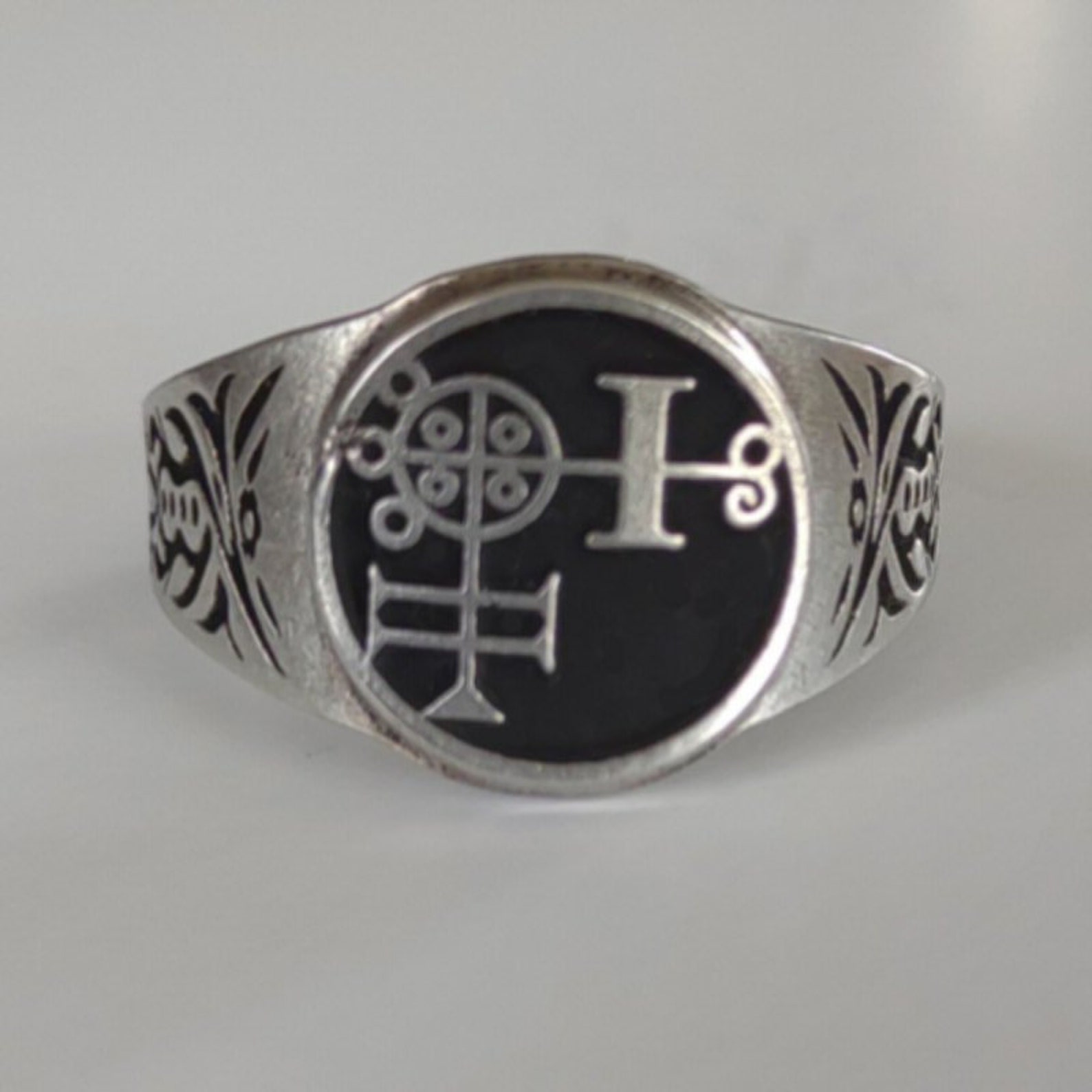President Buer Goetia Ring Demonology Finger Jewelry - Etsy