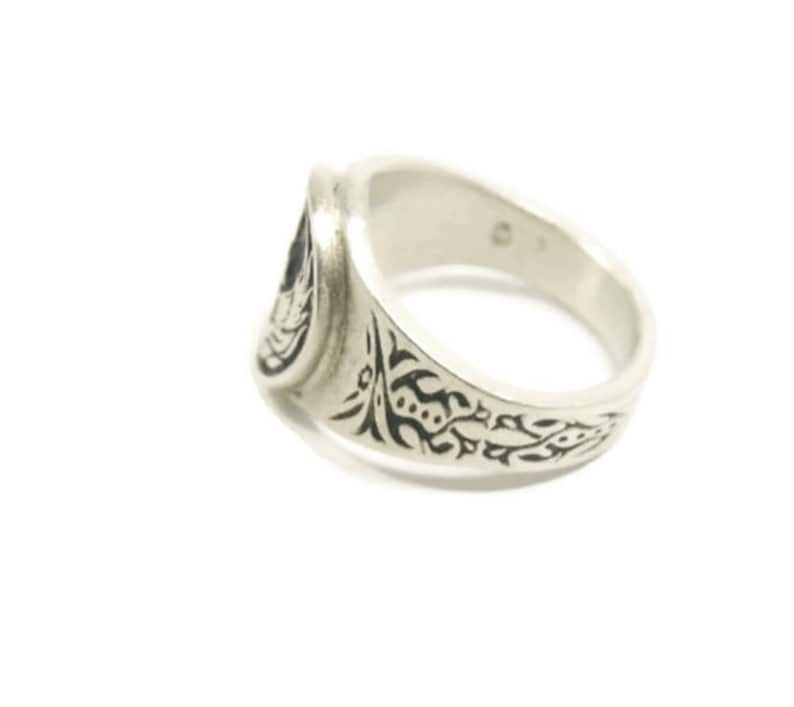 Phoenix Ring - Spirit Animal Fire Passion Bird Rebirth Classical ...