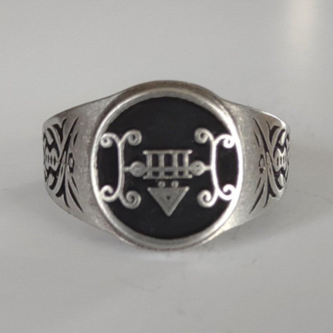 Count Furfur Goetia Ring-ars Goetia Demon Seals - Etsy