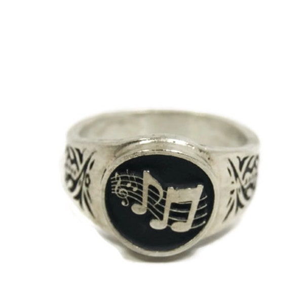Music Ring - Etsy