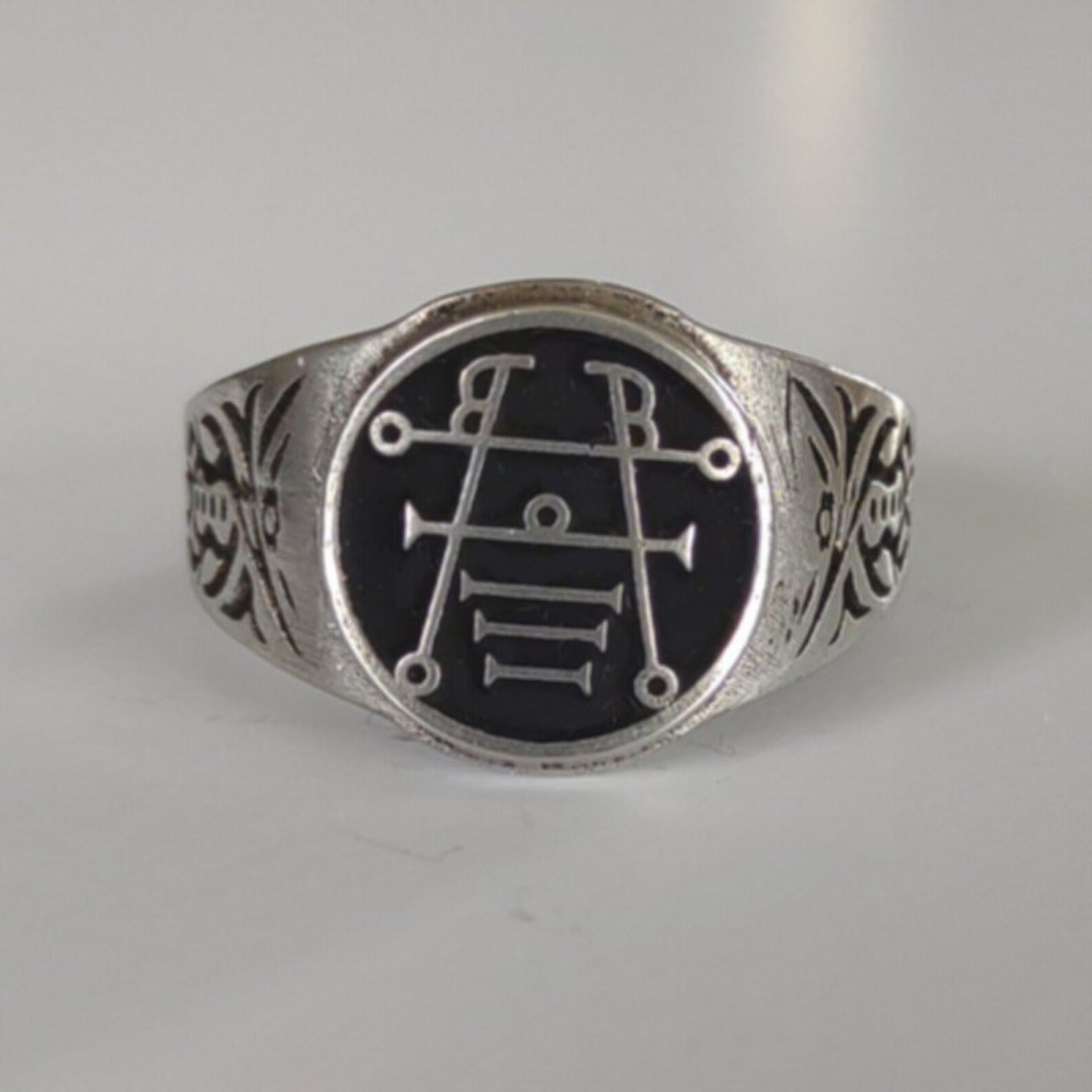 Count/prince Ipos Goetia Ring-goetic Demonology Jewelry - Etsy