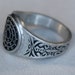 Disc of King Solomon Ring - Solomons Circle Tetragrammaton - Ring Sizes ...
