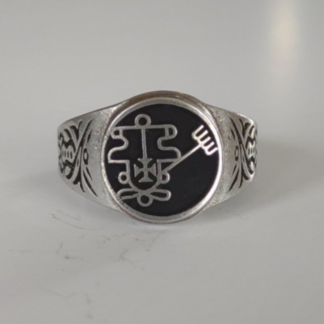 King Purson Goetia Ring-ars Goetia Demon - Etsy