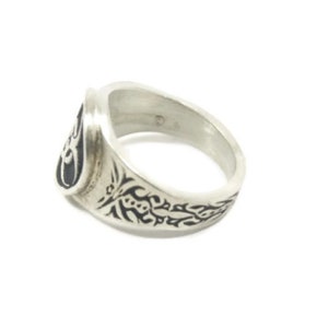 Biohazard Symbol Ring - Hazard Danger Universal Warning Safety ...