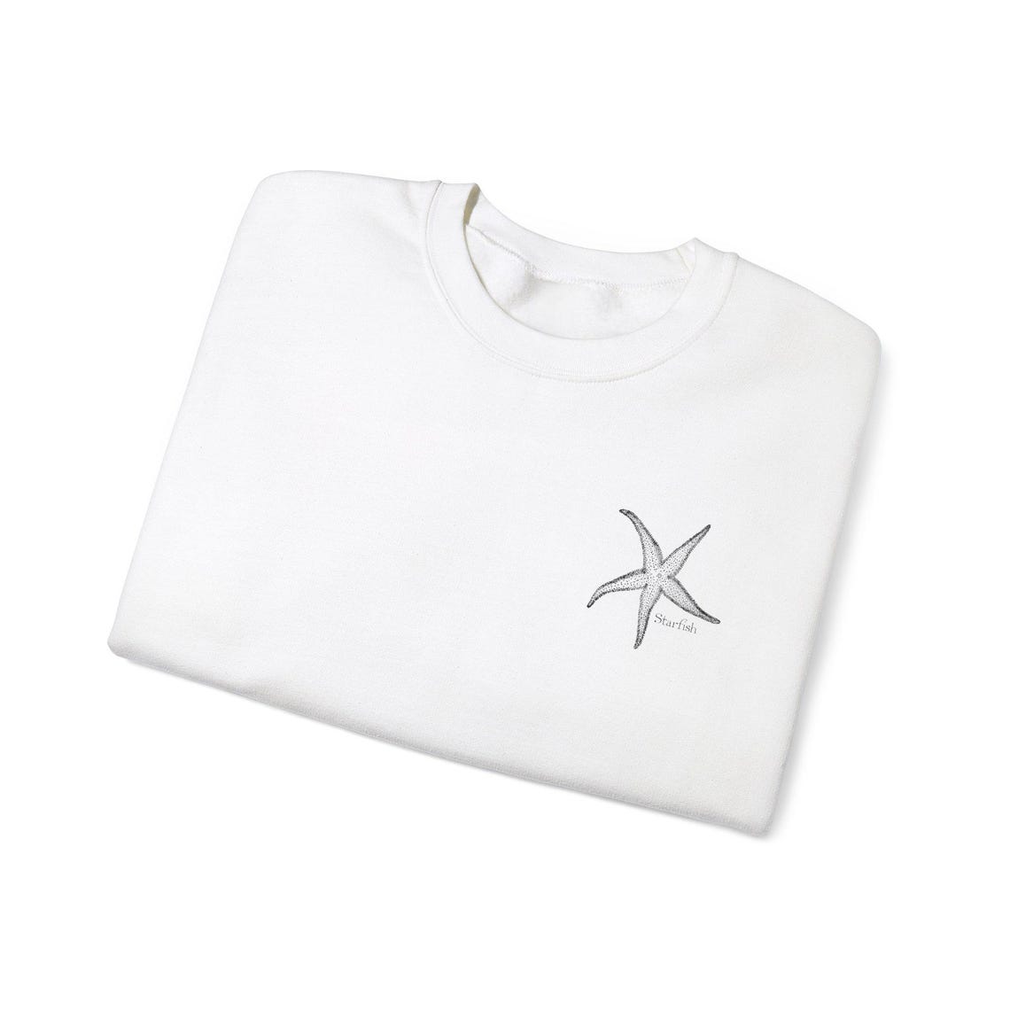 Coastal Starfish Graphic Sweatshirt: Beach Vacation Crewneck - Etsy