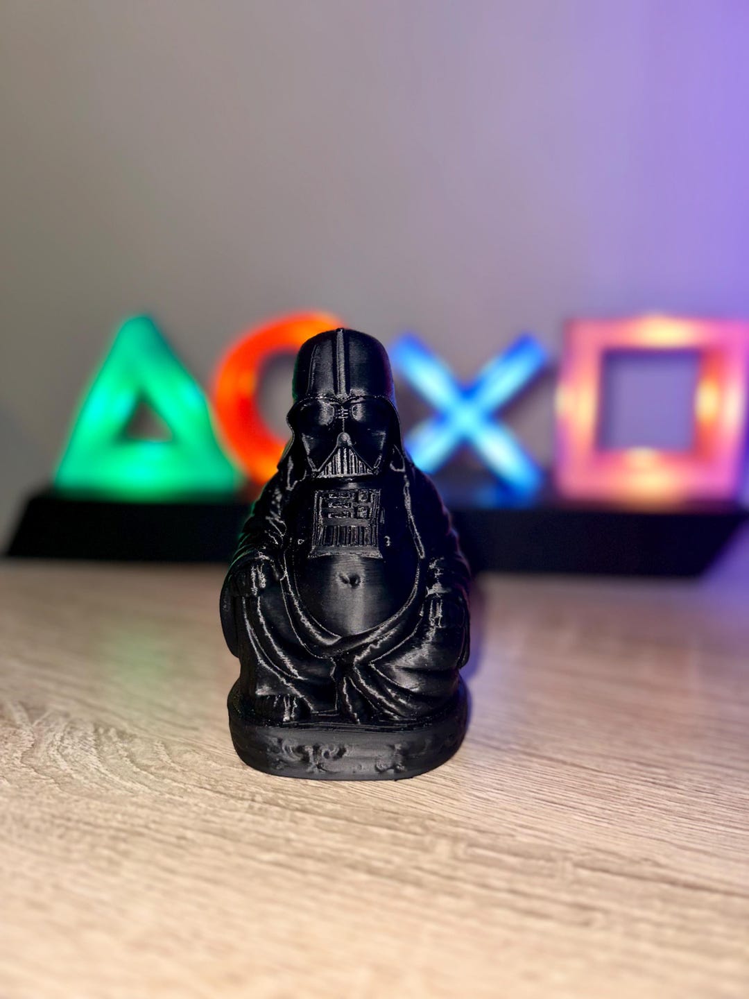 Darth Vader Buddha - Etsy