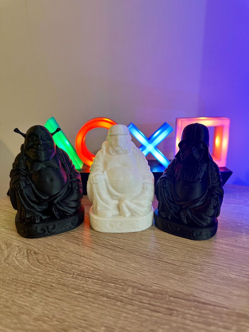 Darth Vader Buddha - Etsy