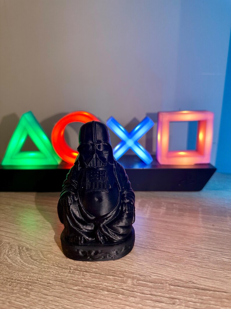 Darth Vader Buddha - Etsy