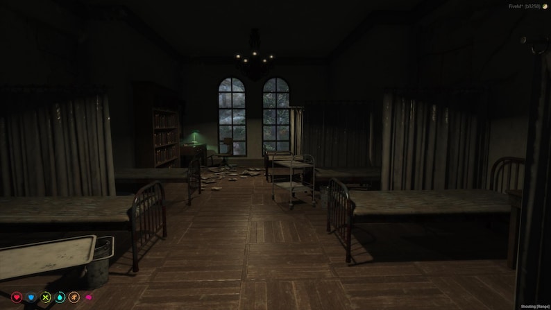 Fivem Asylum Island MLO – Abandoned Island With an Insane Asylum, Paths ...