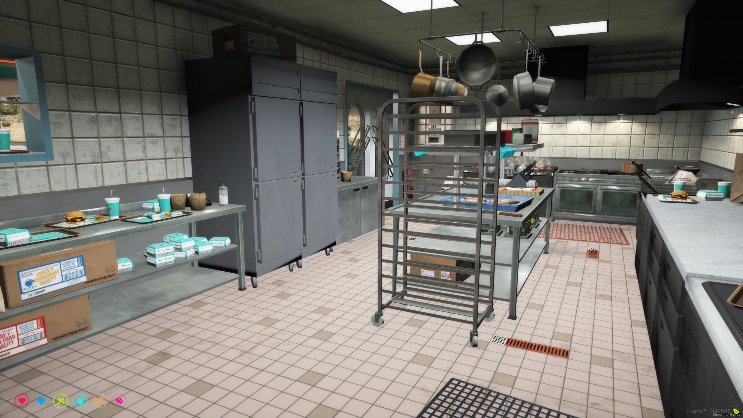 Fivem Rex's Diner and Al's Garage MLO – Detailed Diner and Workshop ...