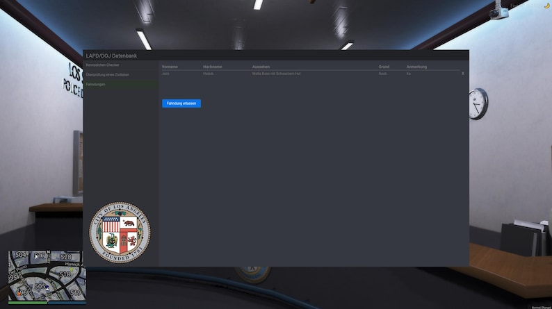 Fivem ESX MDT Police/doj Job 1.1.0 - Etsy