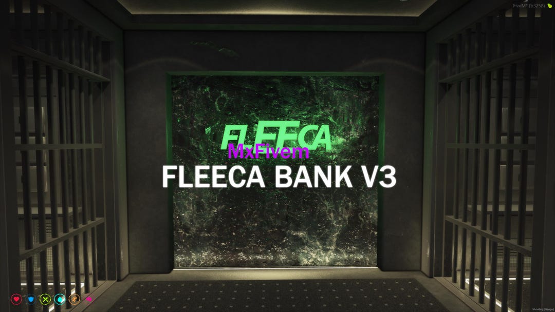Fivem Fleeca Bank V3 MLO – Modernized Bank With Vault, Offices and RP ...
