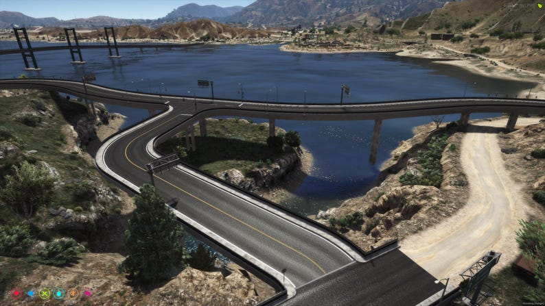 Fivem Sandy Paleto Bridge MLO – New Bridge Between Sandy Shores and ...