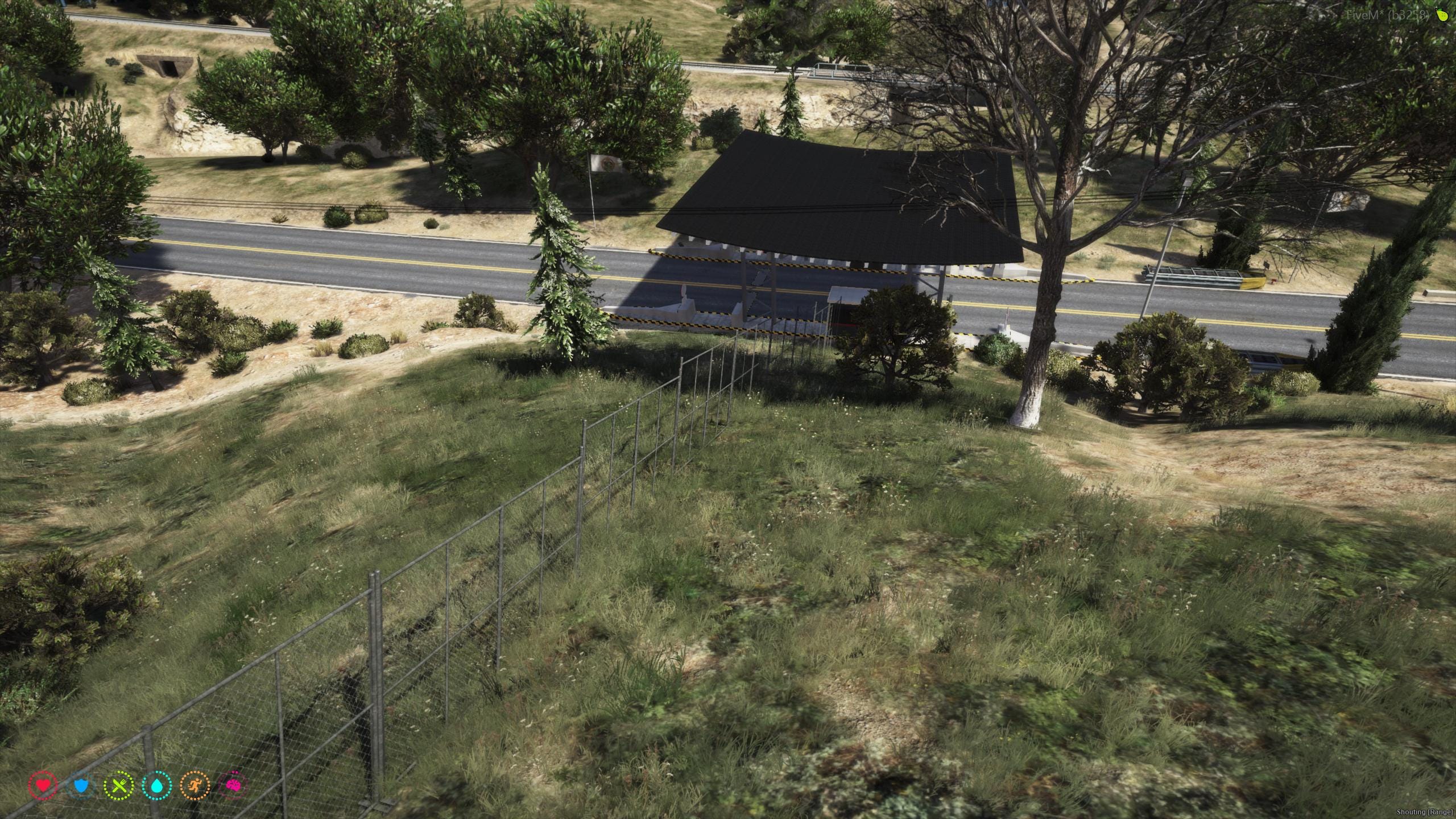 FiveM Borders MLO – Posto de controle de fronteira com barreiras ...