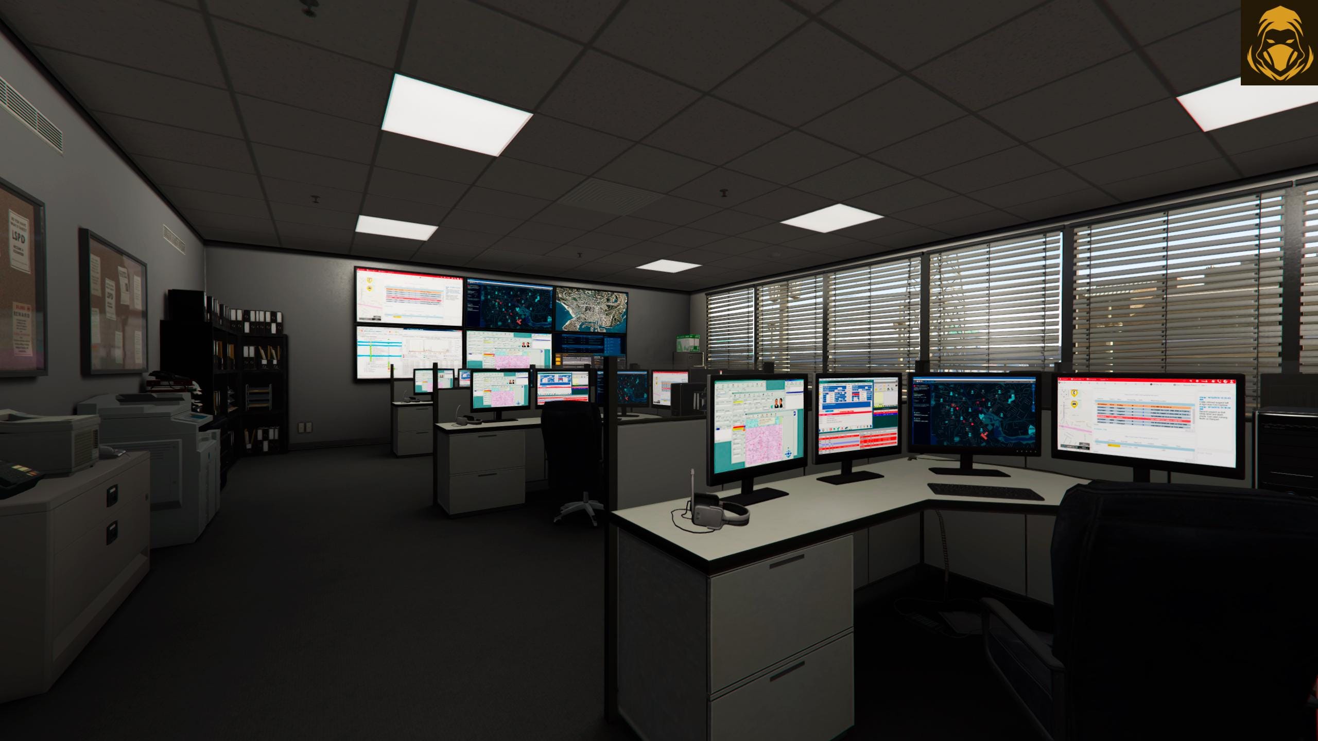 Fivem Artex - MRPD Los Angeles [MLO] - Etsy