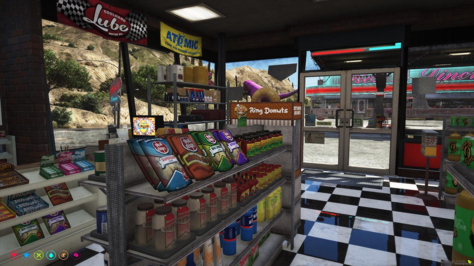 Fivem Rex's Diner and Al's Garage MLO – Detailed Diner and Workshop ...