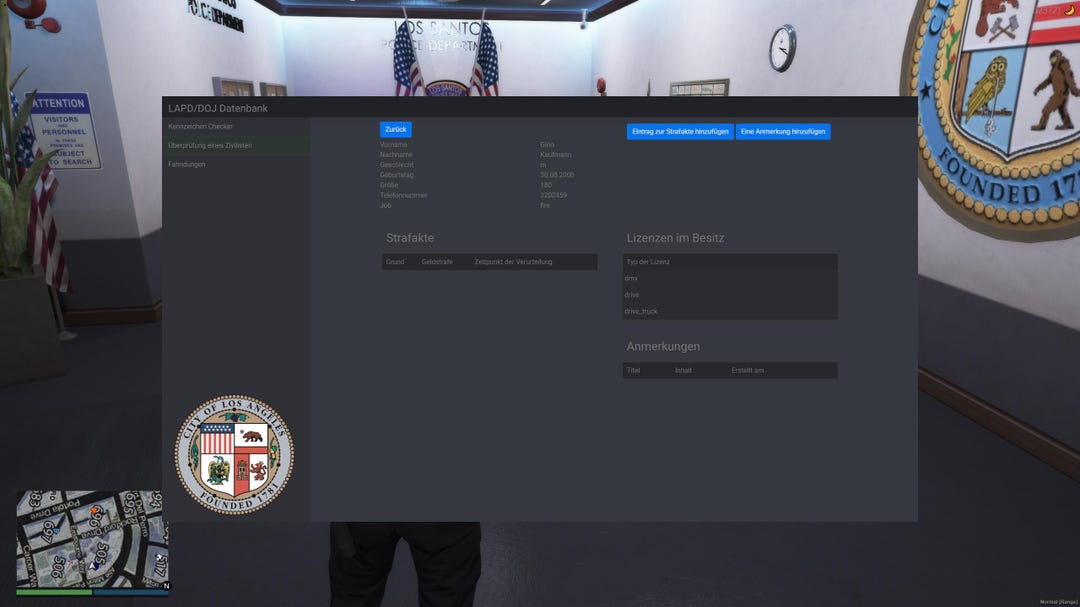 Fivem ESX MDT Police/doj Job 1.1.0 - Etsy