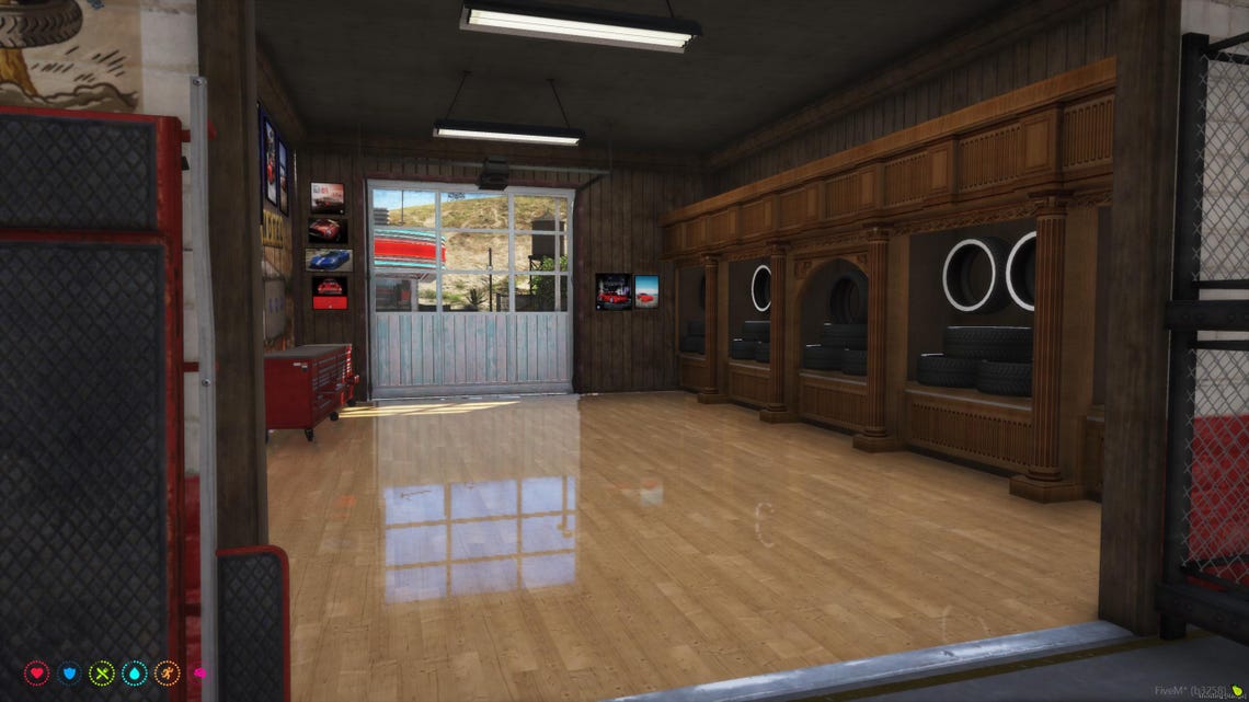 Fivem Rex's Diner and Al's Garage MLO – Detailed Diner and Workshop ...