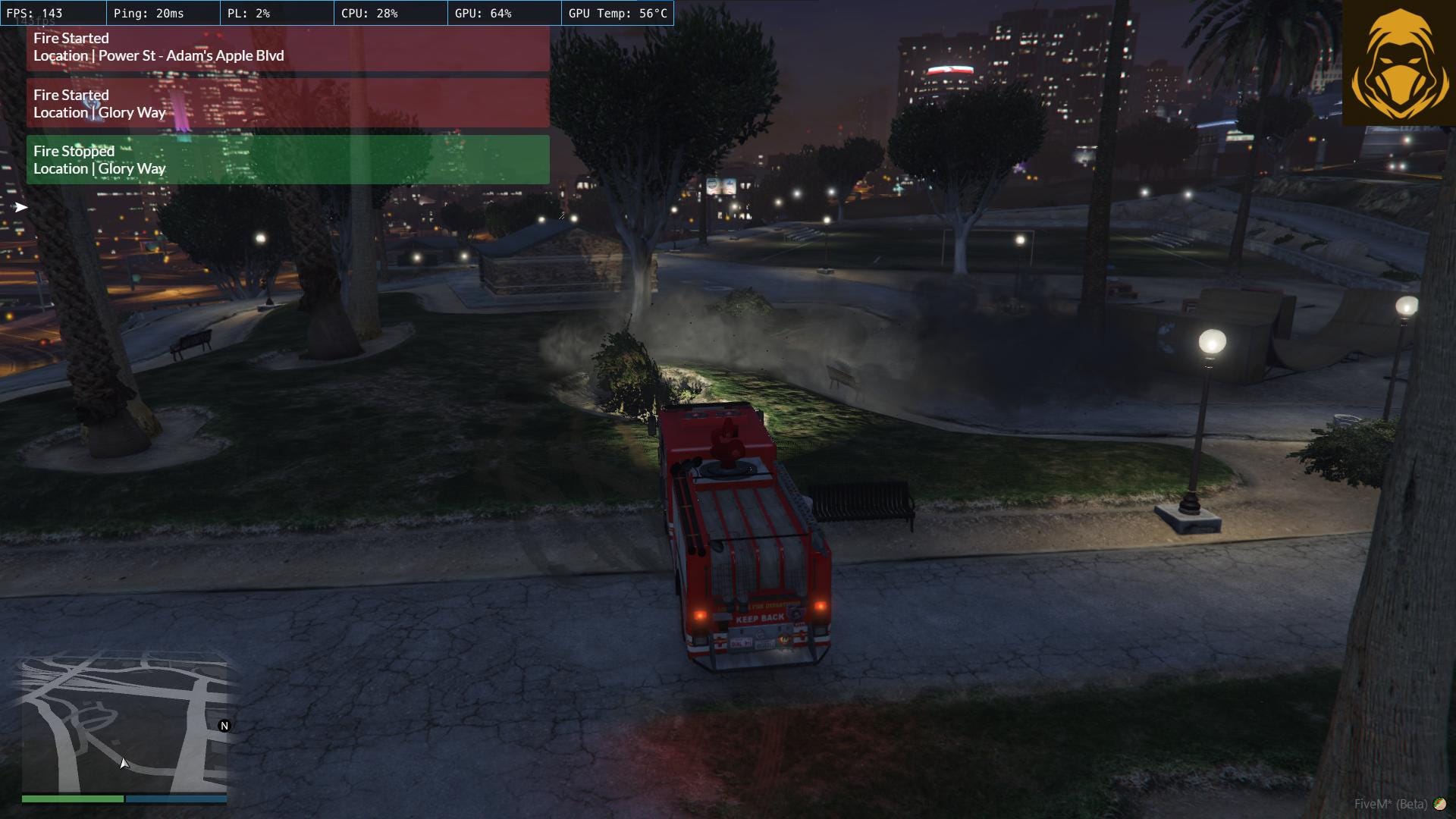 Fivem Script Fire Script & Fire Hose by [TOXIC] - Etsy