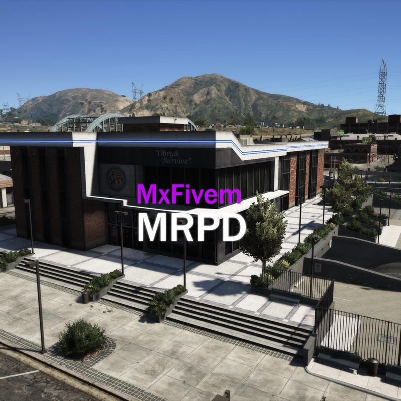 Fivem Police Server - Etsy