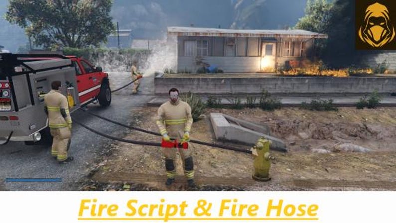 Fivem Script Fire Script & Fire Hose by [TOXIC] - Etsy