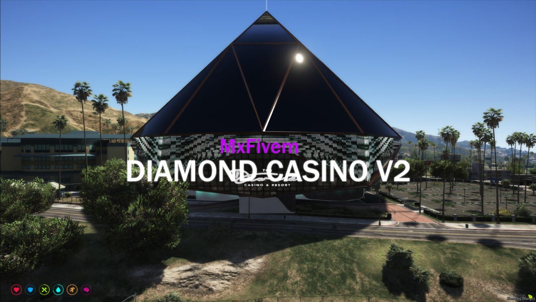 FiveM Diamond Casino V2 MLO: Casino de lujo con áreas de juego, zonas ...
