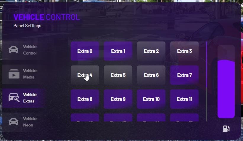 Fivem Script Cylex Vehicle Control Open Source - Etsy