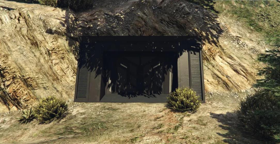 Fivem Black Bunker [MLO] | High Quality | Fivem Ready - Etsy