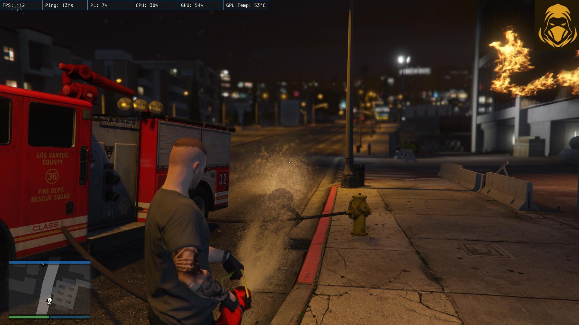 Fivem Script Fire Script & Fire Hose by [TOXIC] - Etsy