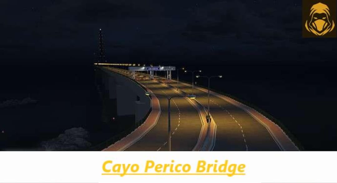 Fivem Cayo Perico Bridge MAP - Etsy UK