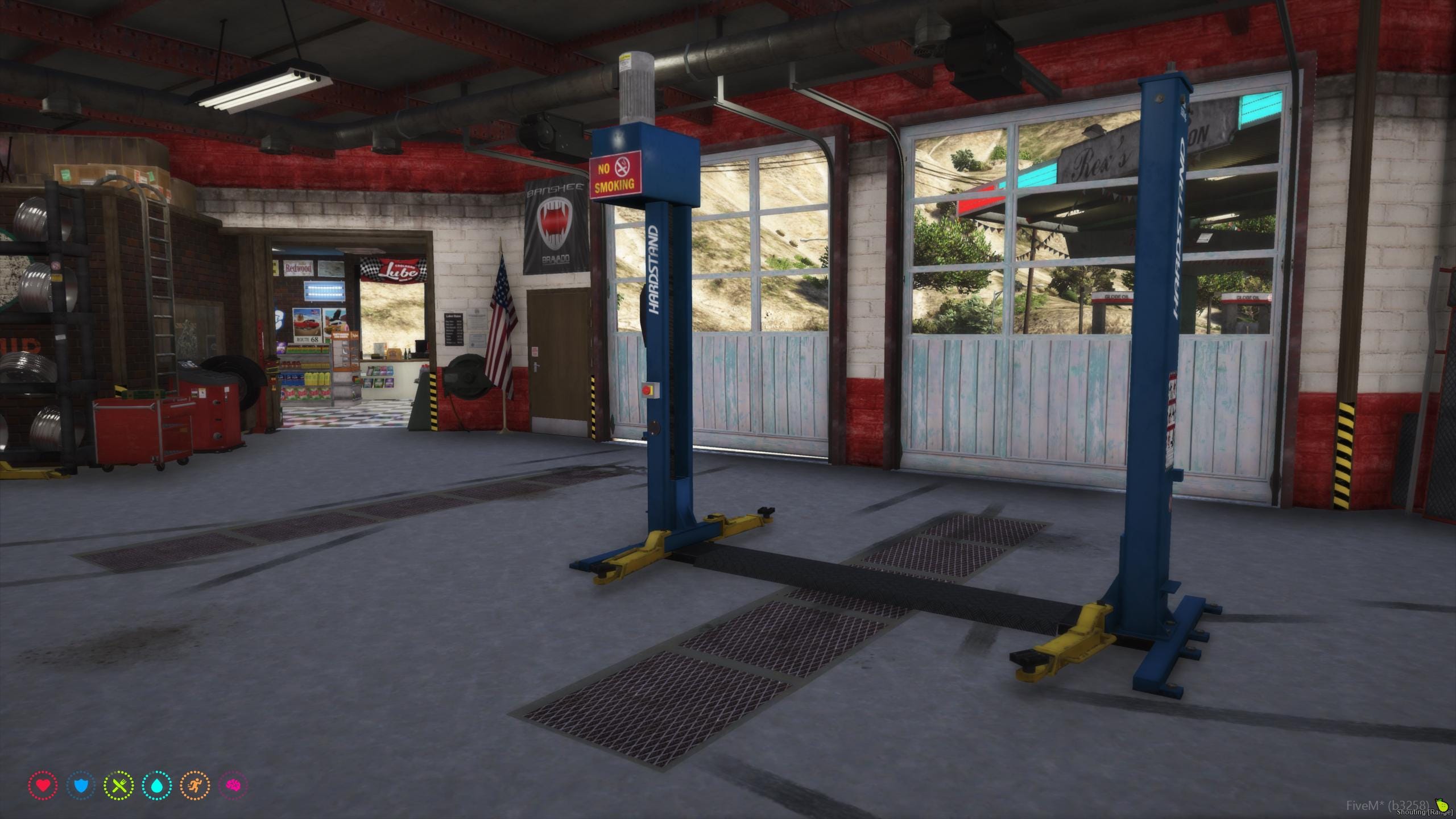 Fivem Rex's Diner and Al's Garage MLO – Detailed Diner and Workshop ...