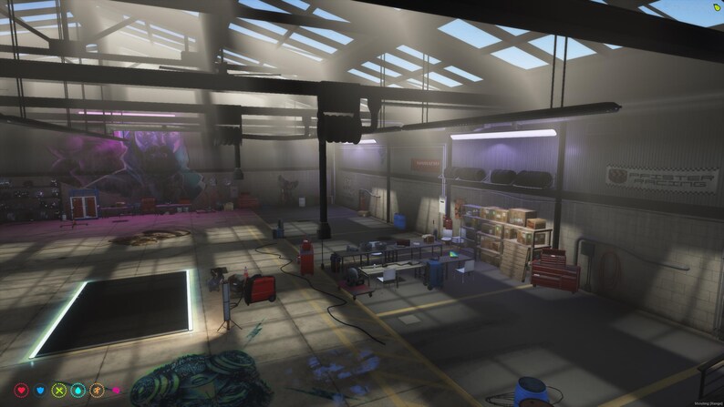 Fivem Tuner Shop Docks MLO – Hafen Tuning Werkstatt Mit Dyno, Garage Und Showbereich Fuer RP ...