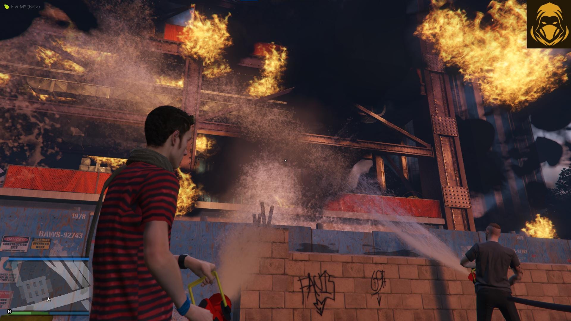 Fivem Script Fire Script & Fire Hose by [TOXIC] - Etsy