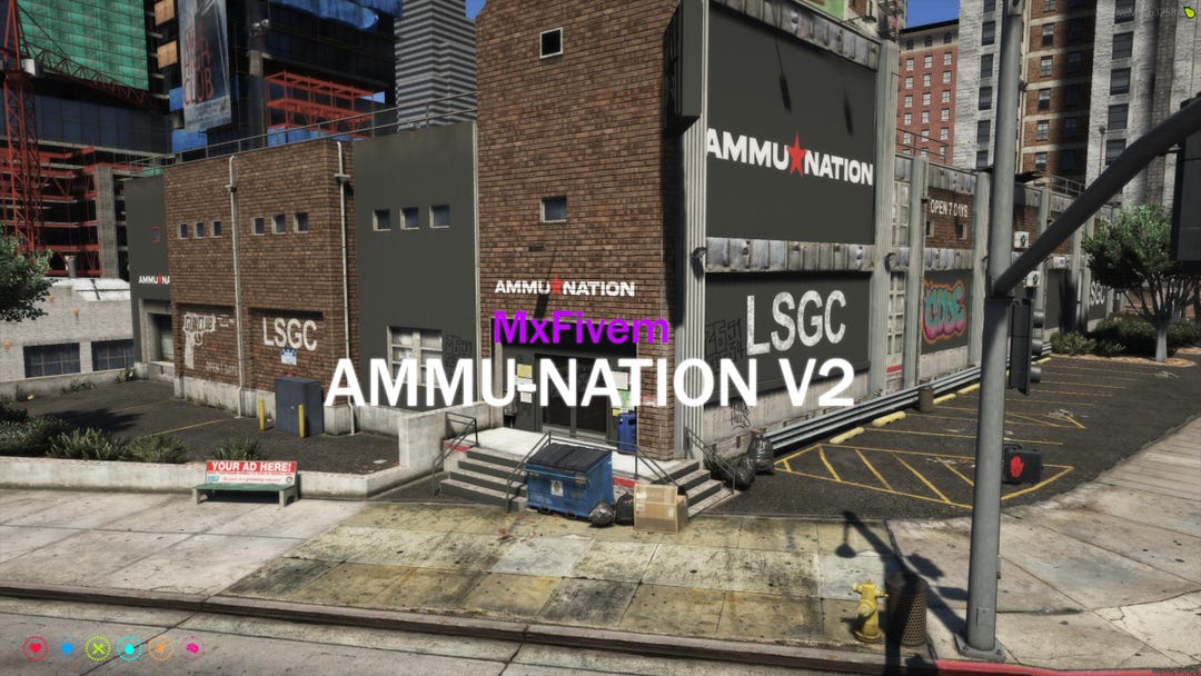 Fivem Ammu-nation V2 MLO – Revamped Gun Shop With Shooting Range ...
