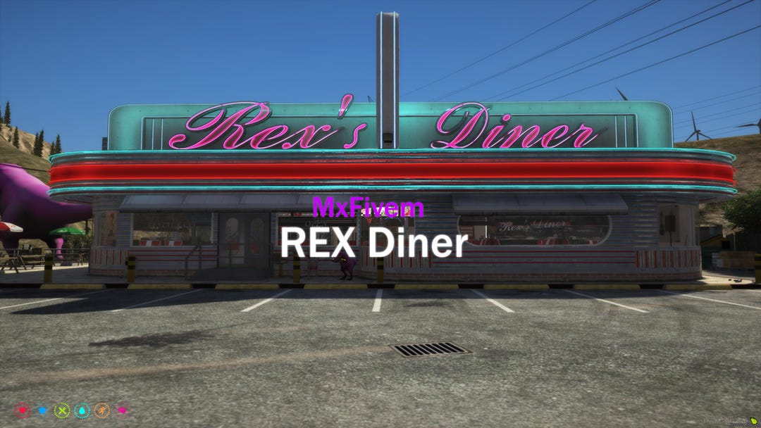 Fivem Rex's Diner and Al's Garage MLO – Detailed Diner and Workshop ...