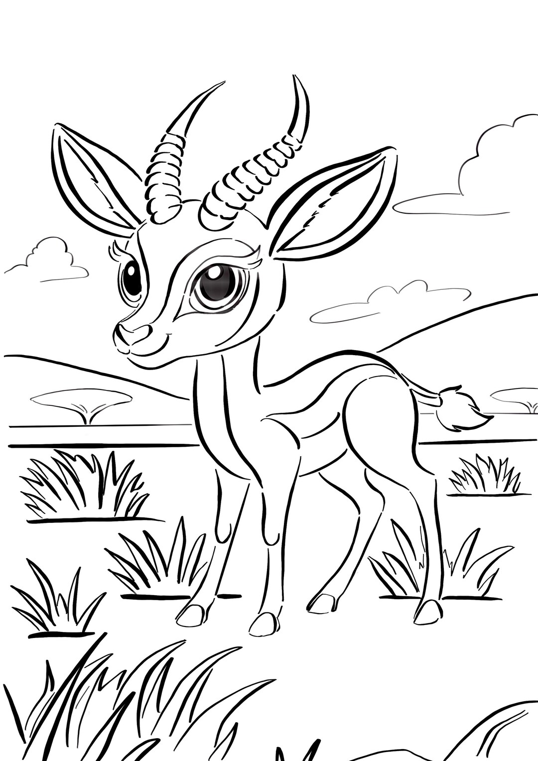 Coloring Pages With Descriptions - Etsy