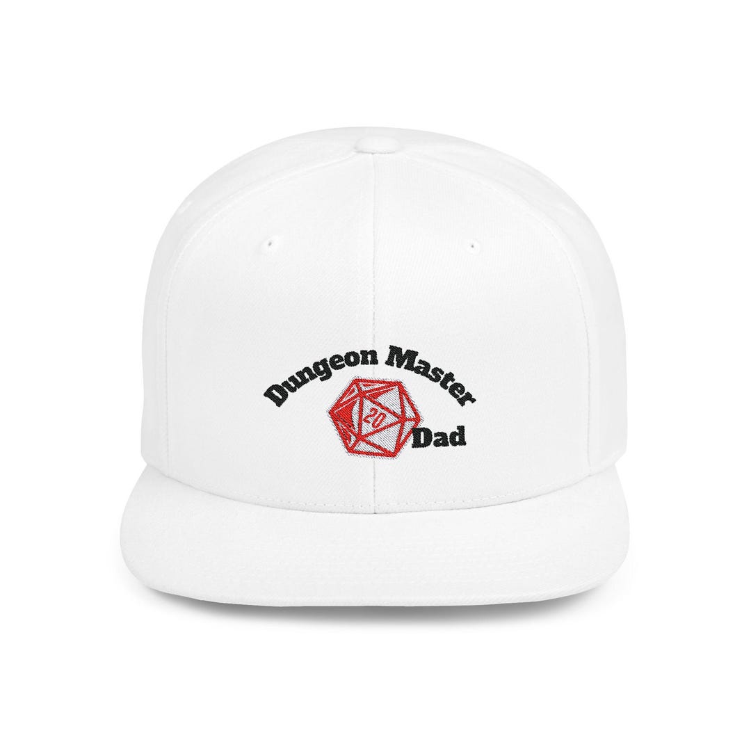 Snapback Cap, Dungeons and Dragons Gift for Father's Day, Gamer Dad Hat ...