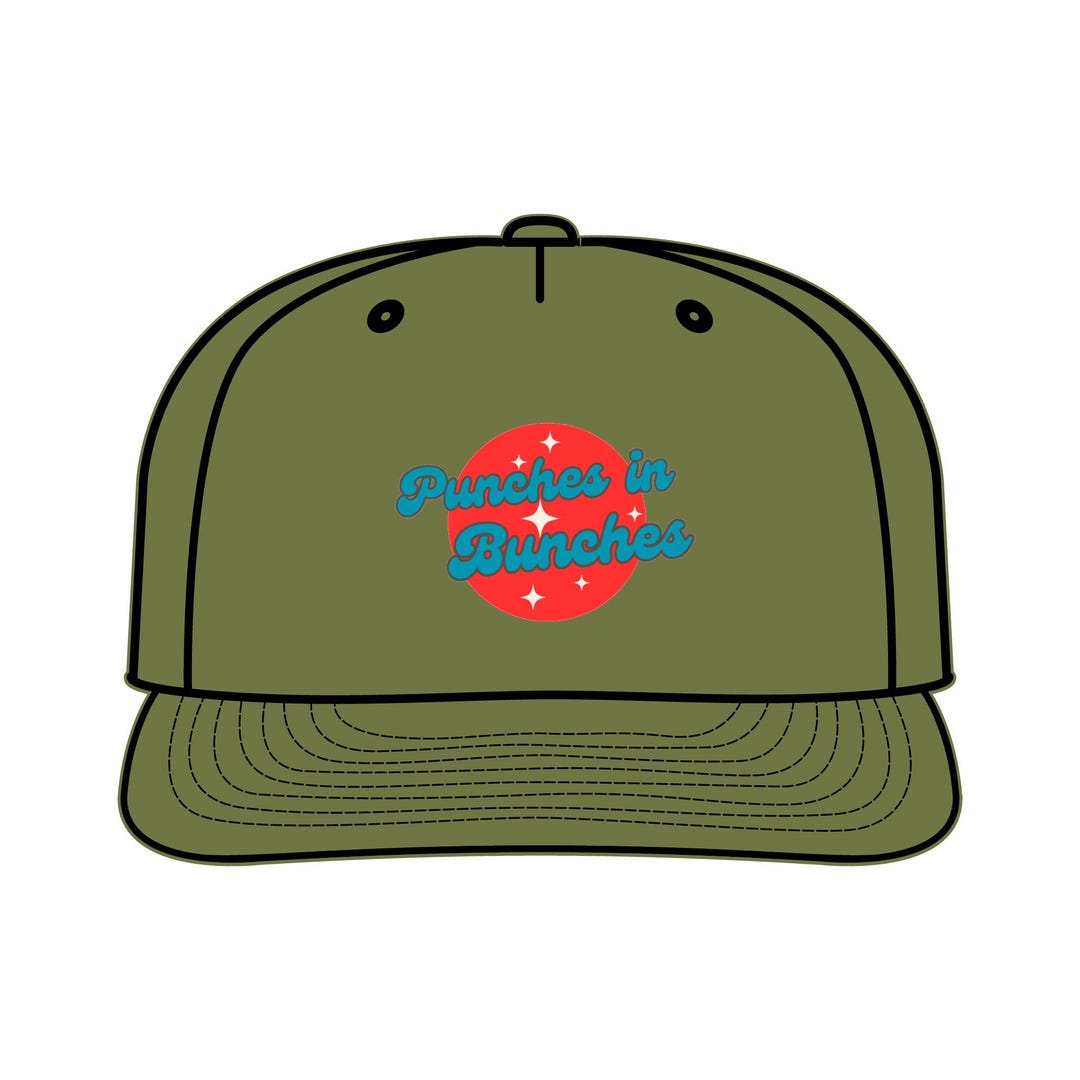 Monk Punches in Bunches Character Surf Cap Dnd Player Gift, Fists of ...