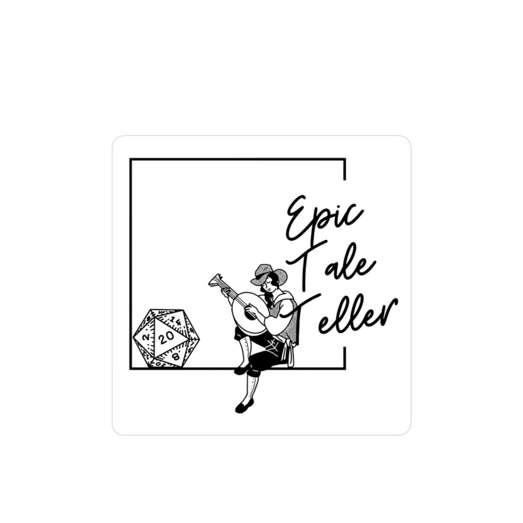 Bard Vinyl Decal, Dungeons and Dragons Funny Quote, RPG Sticker, D&D ...