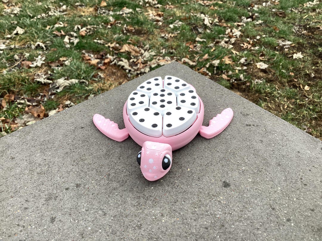 Dragon Fruit Turtle Fidget Clicker Toy | Stress Relief, Sensory Toy ...