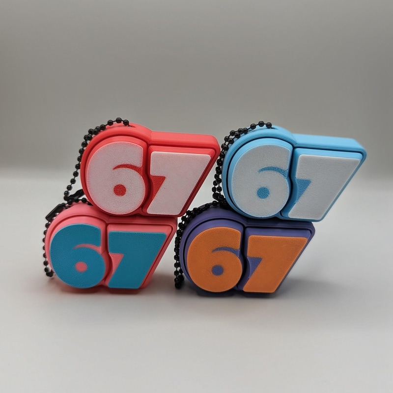 6 7 Clicker Fidget - Etsy