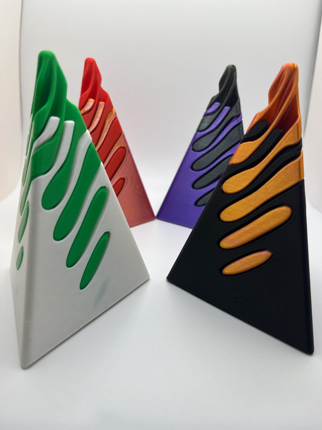 Pyramid Pass Through | 5" Tall X 3" Wide | 3D Printed Pass Through ...